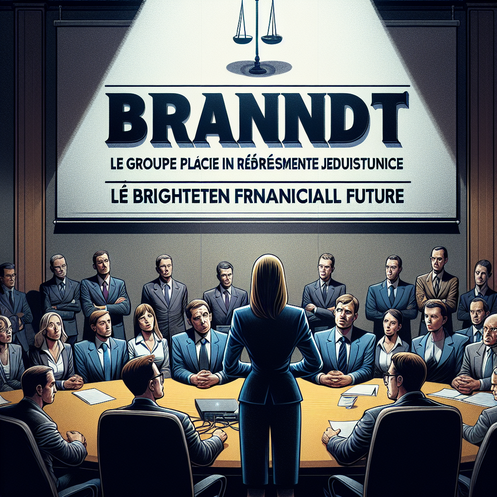 Le groupe Brandt placé en redressement judiciaire – Press GPT