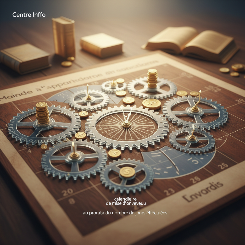 Paiement des aides à l’apprentissage au prorata du nombre de jours ...