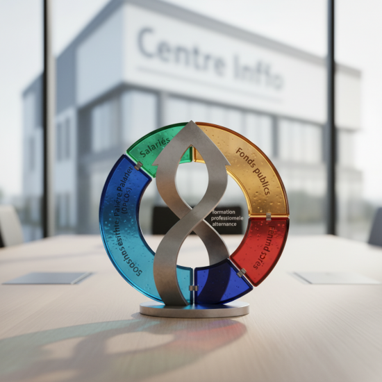 Répartition des contributions légales à la formation professionnelle et ...